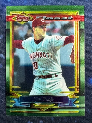 1994 Topps Finest #67 Tim Pugh Cincinnati Reds | eBay