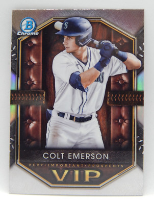 2025 Bowman Baseball - VIP #VIP-13 Seattle Mariners - COLT EMERSON | eBay