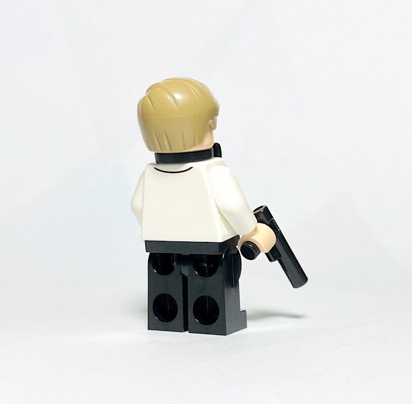 NEW LEGO James Bond - White Tux minifigure - 007 Spectre - Made Of ...