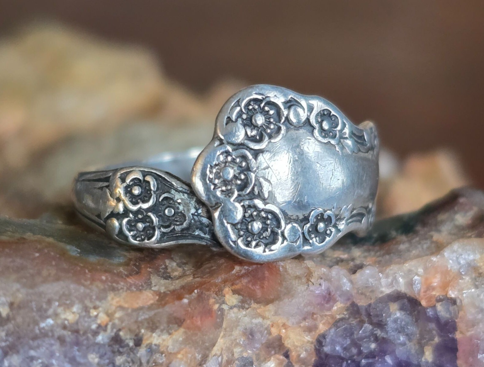 Antique 1899 Gorham Buttercup Pattern Sterling Silver… - Gem