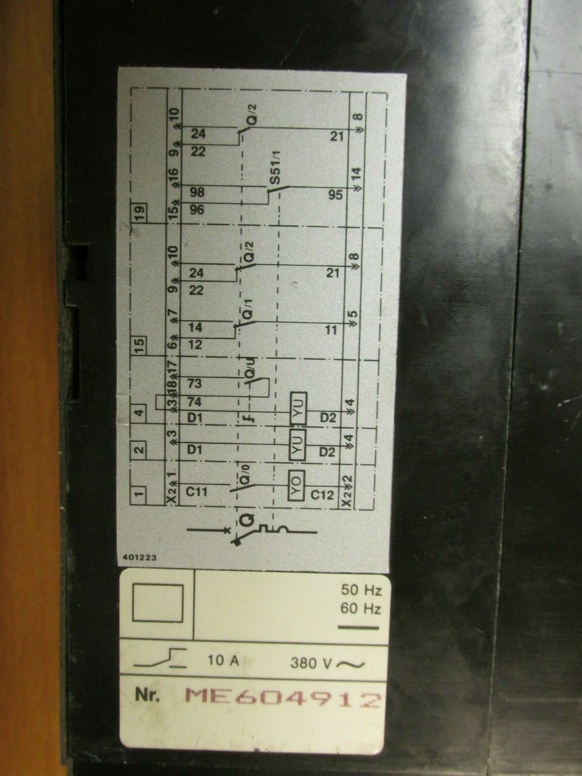 ABB SACE SN 250 Circuit Breaker 250A, 690V .. UD-44 | eBay
