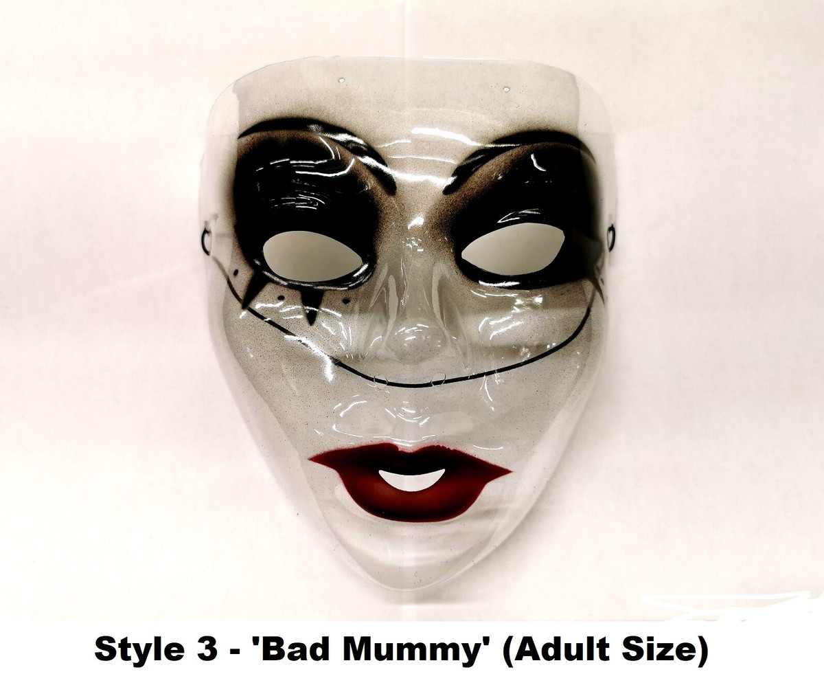 Transparent Wild Scary Masks