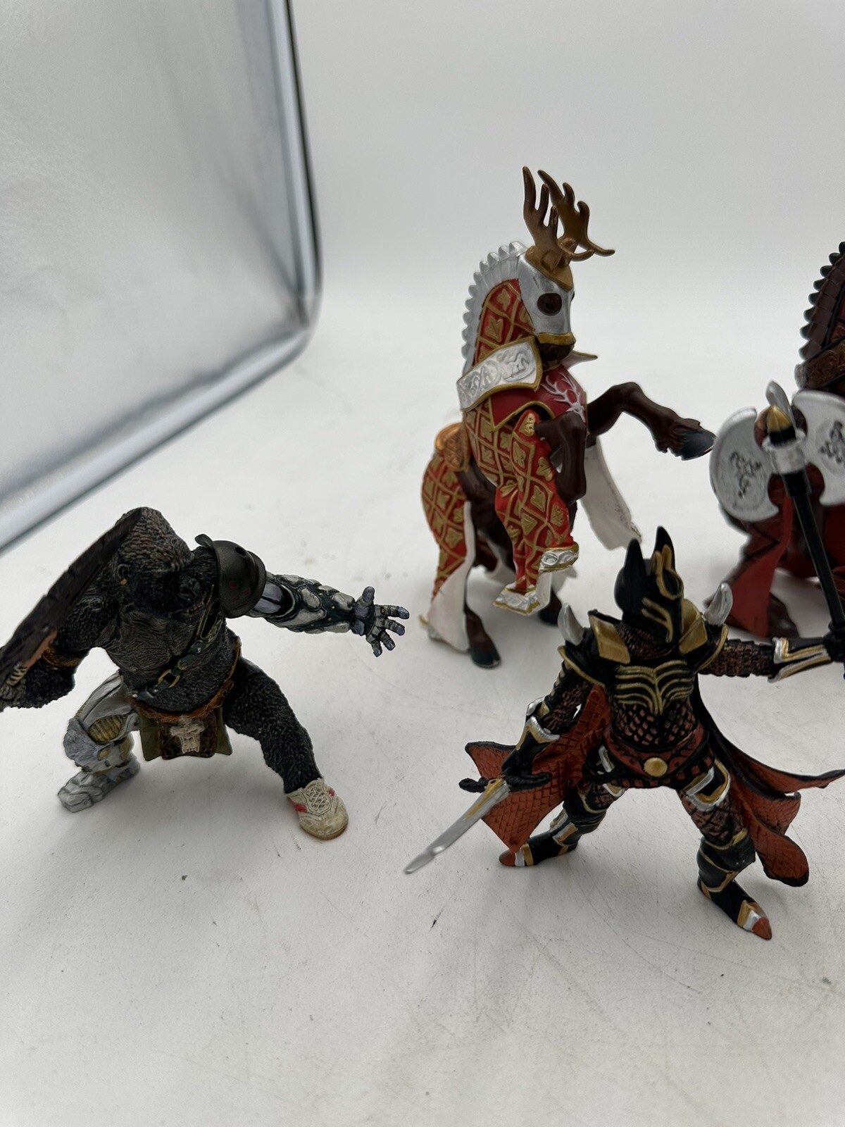 Papo Knights and Horses Multi Year Medieval Action Figures Lot of 9 | eBay