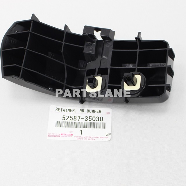 Toyota OEM 07-14 FJ Cruiser Rear Bumper-retaining Bracket Right ...