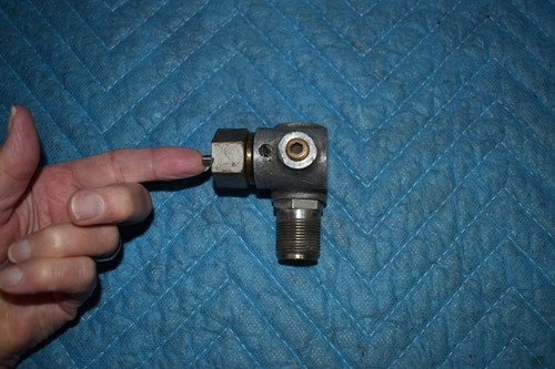 Right Angle Drive Reliance Tachometer Antique Car Truck Fire Engine ...