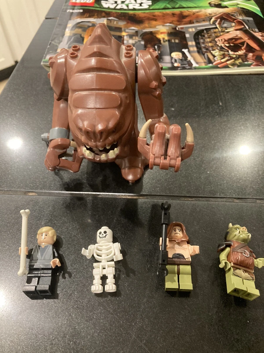 Lego Rancor Pit Instructions