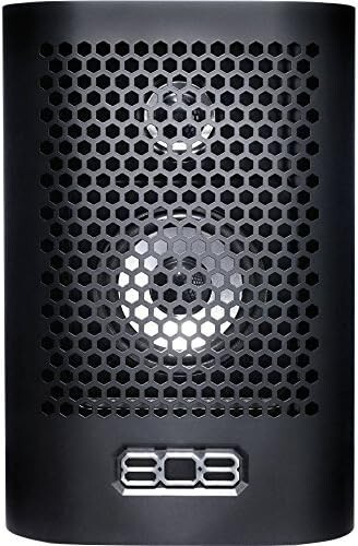 808 HEX TL Wireless Speaker Bluetooth Bass Boost Black (Tall Version ...