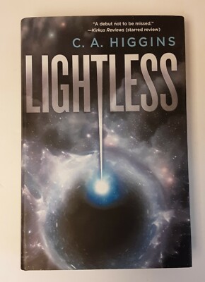 Lightless (Book 1 of The Lightless Trilogy) by Higgins, C.A. (Hardcover ...