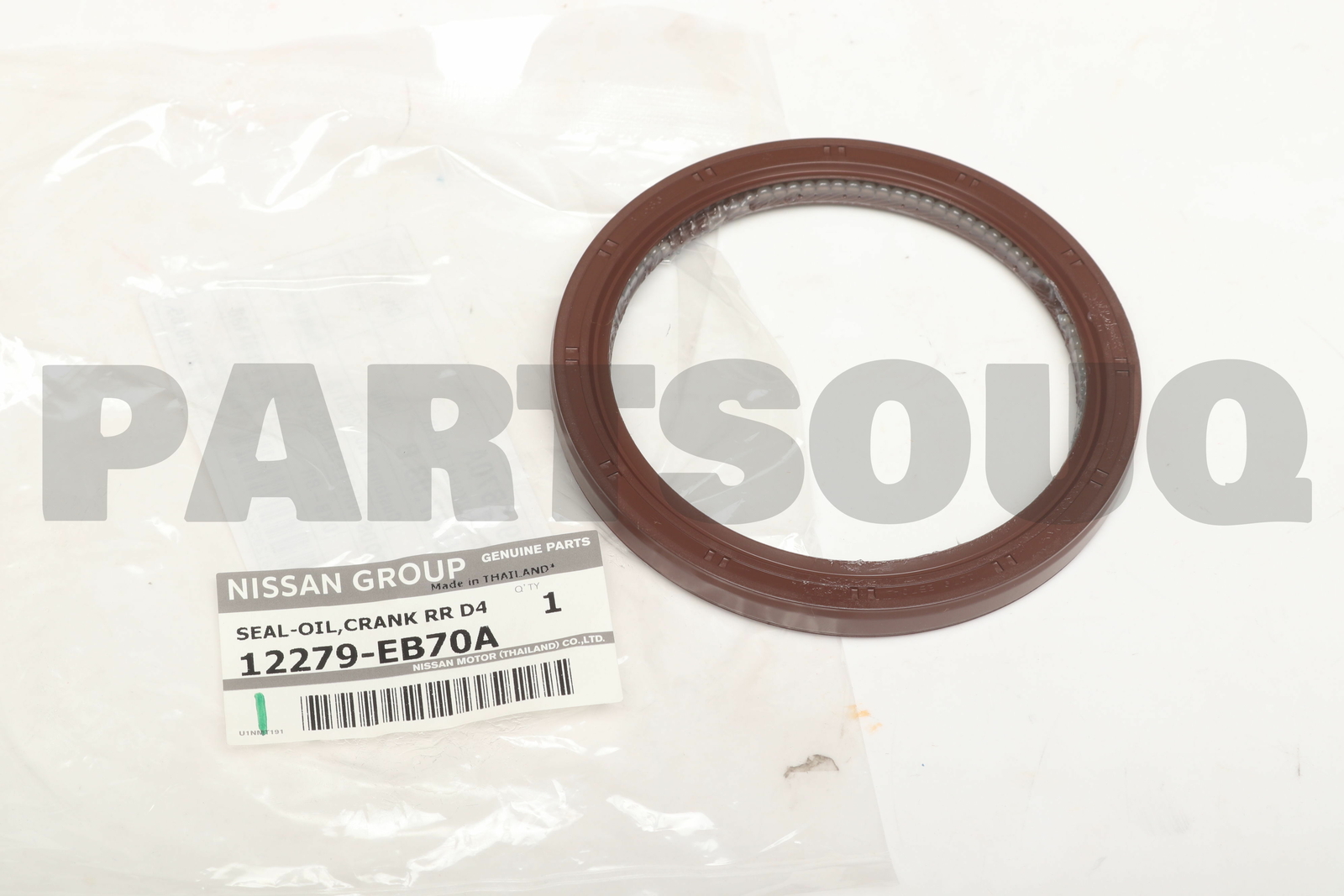 12279EB70A Genuine Nissan SEAL-OIL,CRANKSHAFT REAR 12279-EB70A | eBay