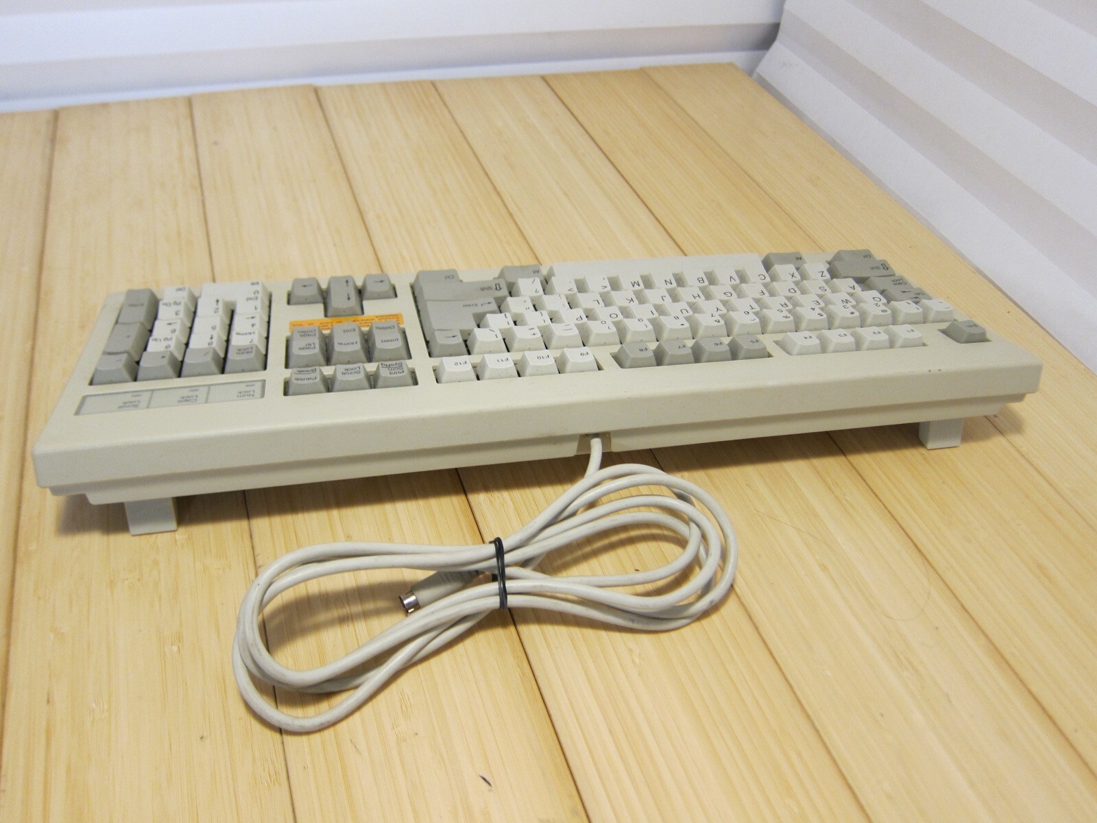 RARE Vintage NMB Keyboard RT8756C+ Black 'Space Invaders' Mechanical ...