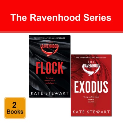 The Ravenhood Series 2 Books Collection Set by Kate Stewart Flock ...