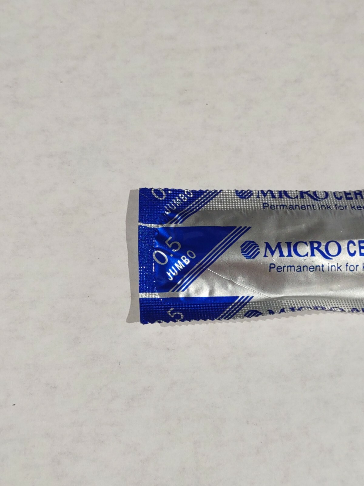 Micro Ceramic Roller Pen Refill 0.5mm Jumbo Blue Ink #92002 | eBay
