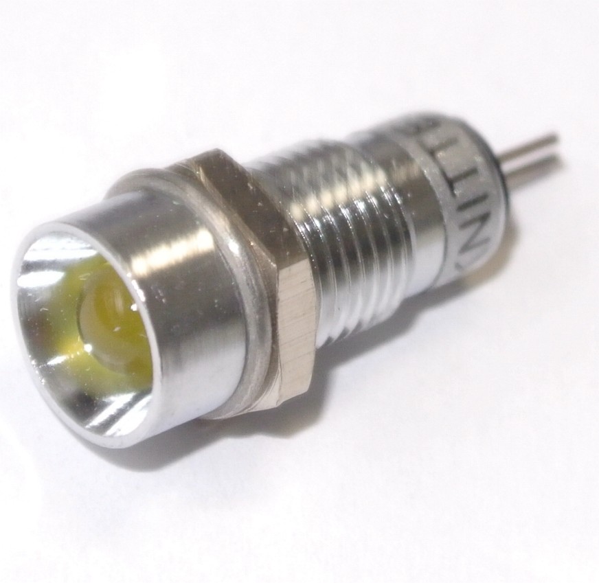 LD66 Knitter-Switch LED Indicator Yellow 24V __ [QTY=1pcs] | eBay