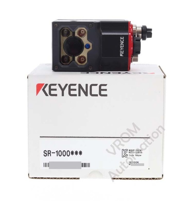 KEYENCE SR-1000 Automatic Focus Code Reader for sale online | eBay