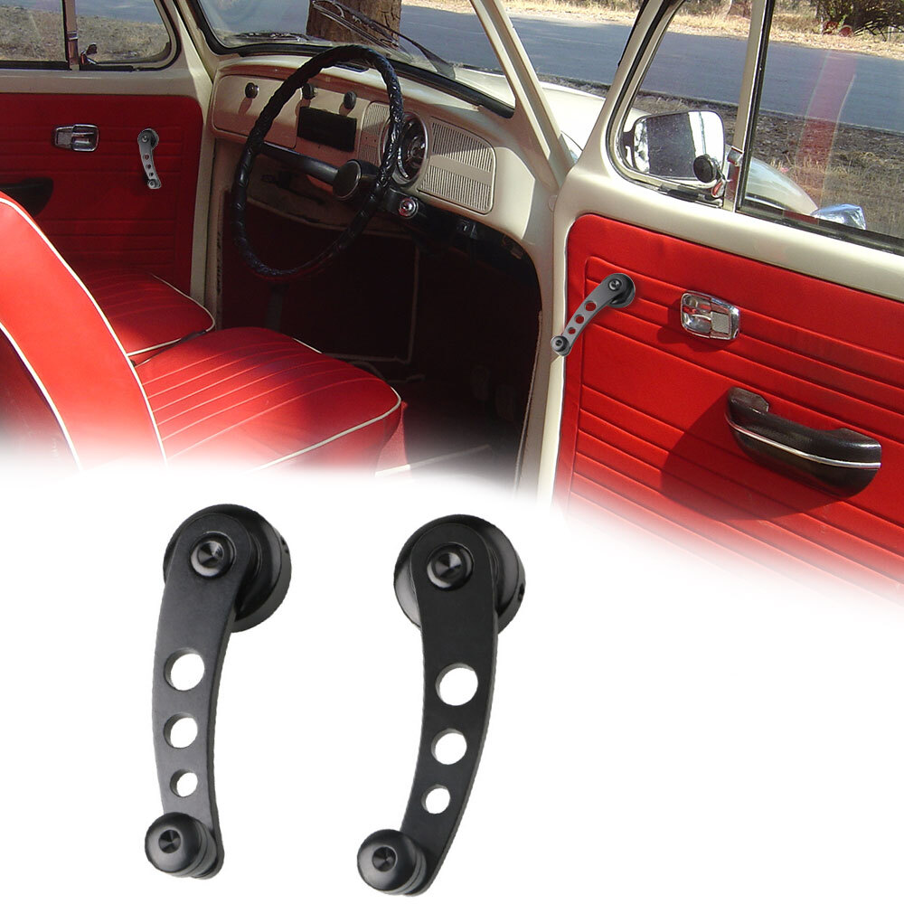 Fit VW Beetle 1968-1979 Heavy duty Window Cranks Regulator Winder ...