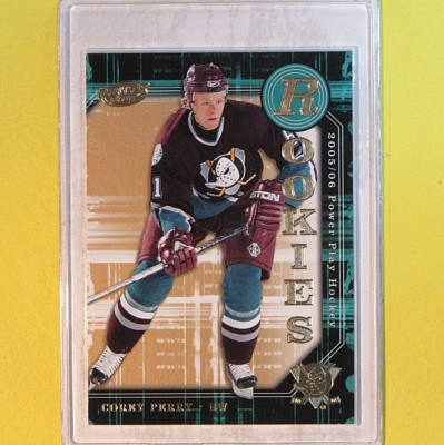 COREY PERRY 2005-06 ROOKIE " Power Play #153 " Anaheim Ducks | eBay