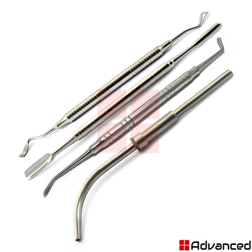 Dental Implant Bone Collector Pluggers Palti Spoon Graft Scoop Packer ...