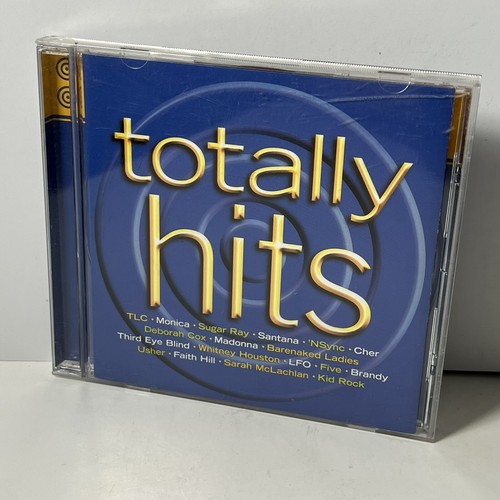 Totally Hits Various Artists Cd 18 Tracks 1999 Like New Tlc Cher NSYNC ...