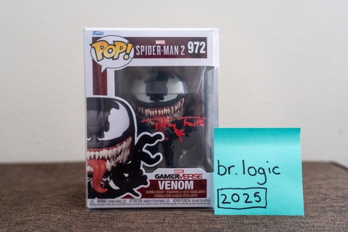 Venom Funko POP! #972 Spiderman 2 — Signed by Tony Todd Authentic ...