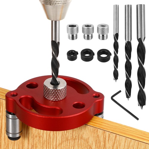 Carpentry Locator Woodworking Drilling Doweling Jig for Jigs Edge ...