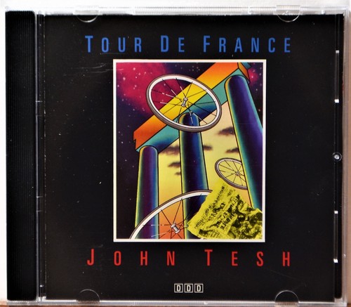 CD John Tesh Tour de France Bordeaux Jazzis New Age NICE DISC Extras ...