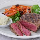 Today Gourmet Foods--Australian Wagyu Beef NY Strip Filet Steak, MS5 ...