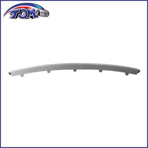 Silver Trim Front Bumper Center For Land Rover Range Rover L322 10-12 ...