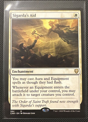 Magic The Gathering Sigarda’s aid 384 Rare NM | eBay