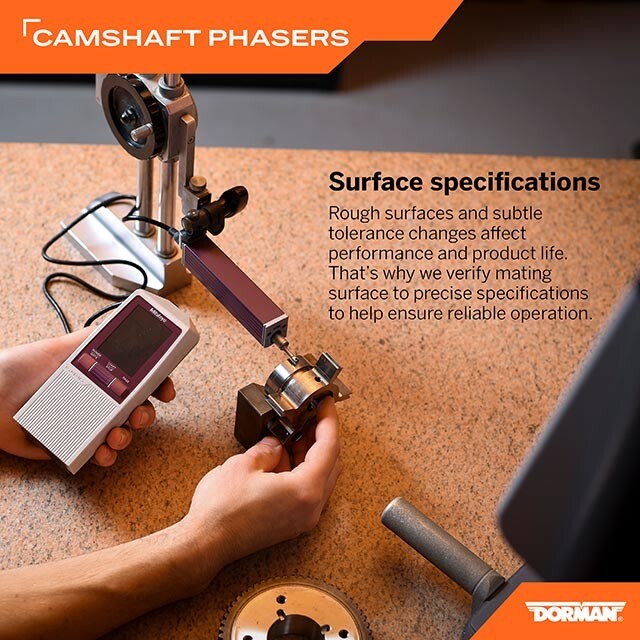 Dorman 918-185 Camshaft Phaser - Variable Timing Camshaft Gear 12589782 ...