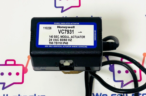 HONEYWELL VC7931MH6111T Motorized Valve Actuator VC7931 | eBay