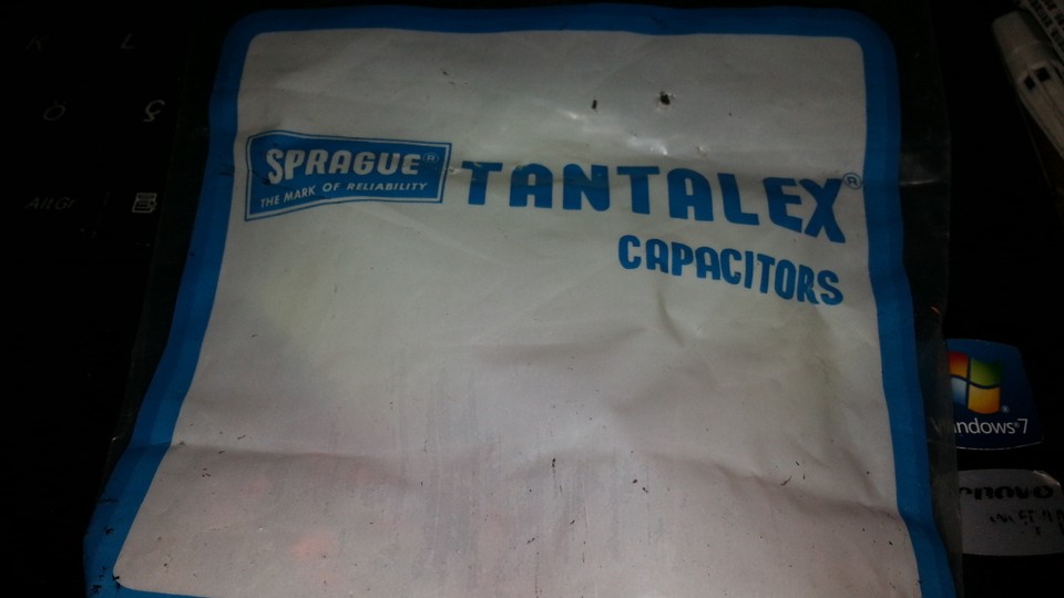 50pcs SPRAGUE 489D 10uf 6.3V LOW ESR HI END TANTALUM Caps for AUDIO! | eBay