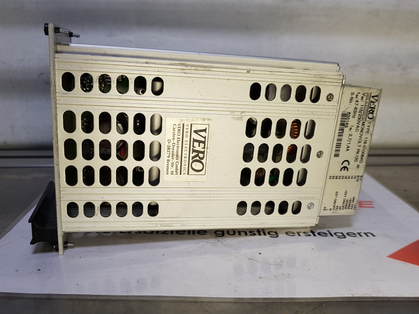 Vero MONOVOLT PK120 s.Bilder used TYPE: 116-010084D | eBay.de