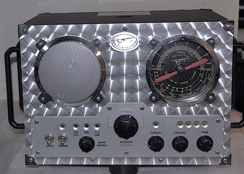 SPIRIT of ST. LOUIS FIELD RADIO w/CASSETTE AM/FM/WB S.O.S.L. COLLECTION ...