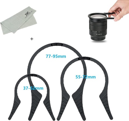 3 Packs Camera Lens Filter Wrench Kit Filter Removal Wrench Tool Set ...