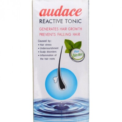 Audace Reactive TONIC+Balm Mint 100ML.Generates Hair Growth Prevent ...