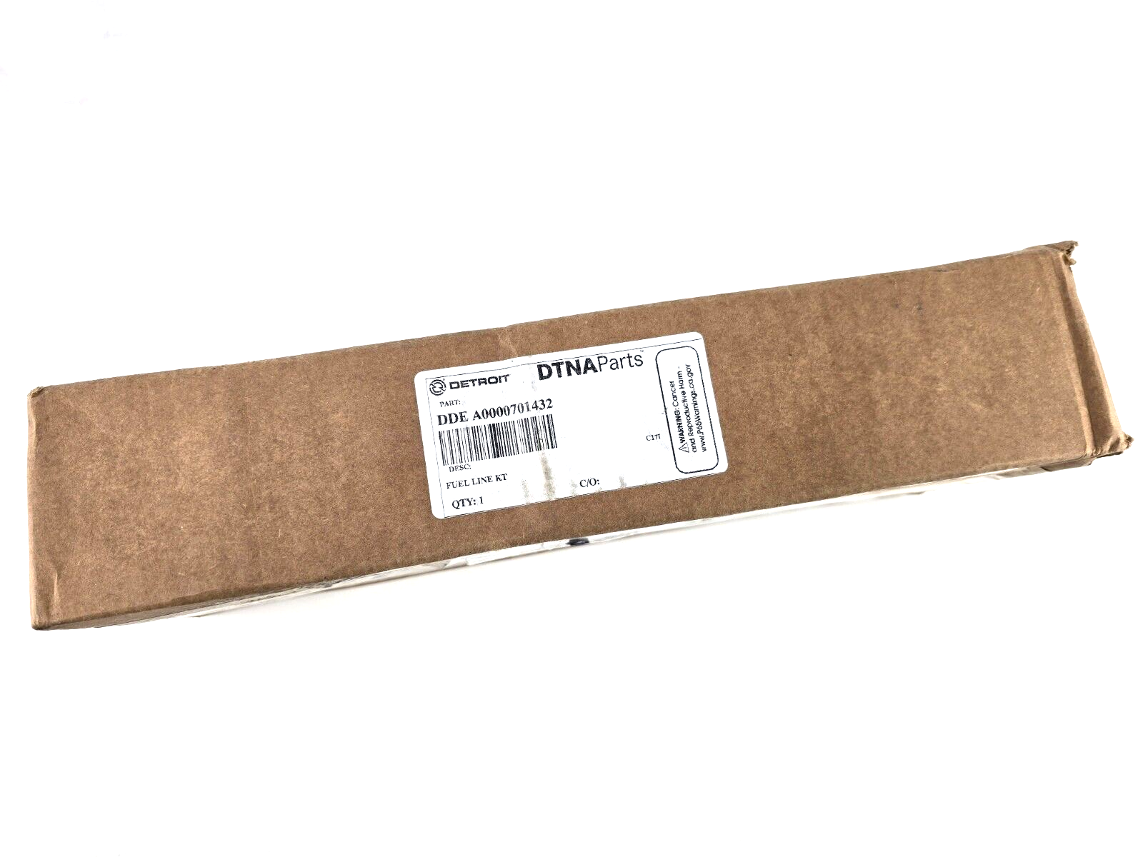 Detroit Diesel DDE High Pressure Fuel Line Kit 0000701432 A0000701432 ...