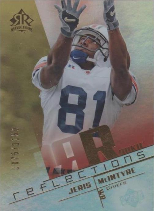 2004 Upper Deck Reflections - Rookie Reflections Jeris McIntyre #268 / ...