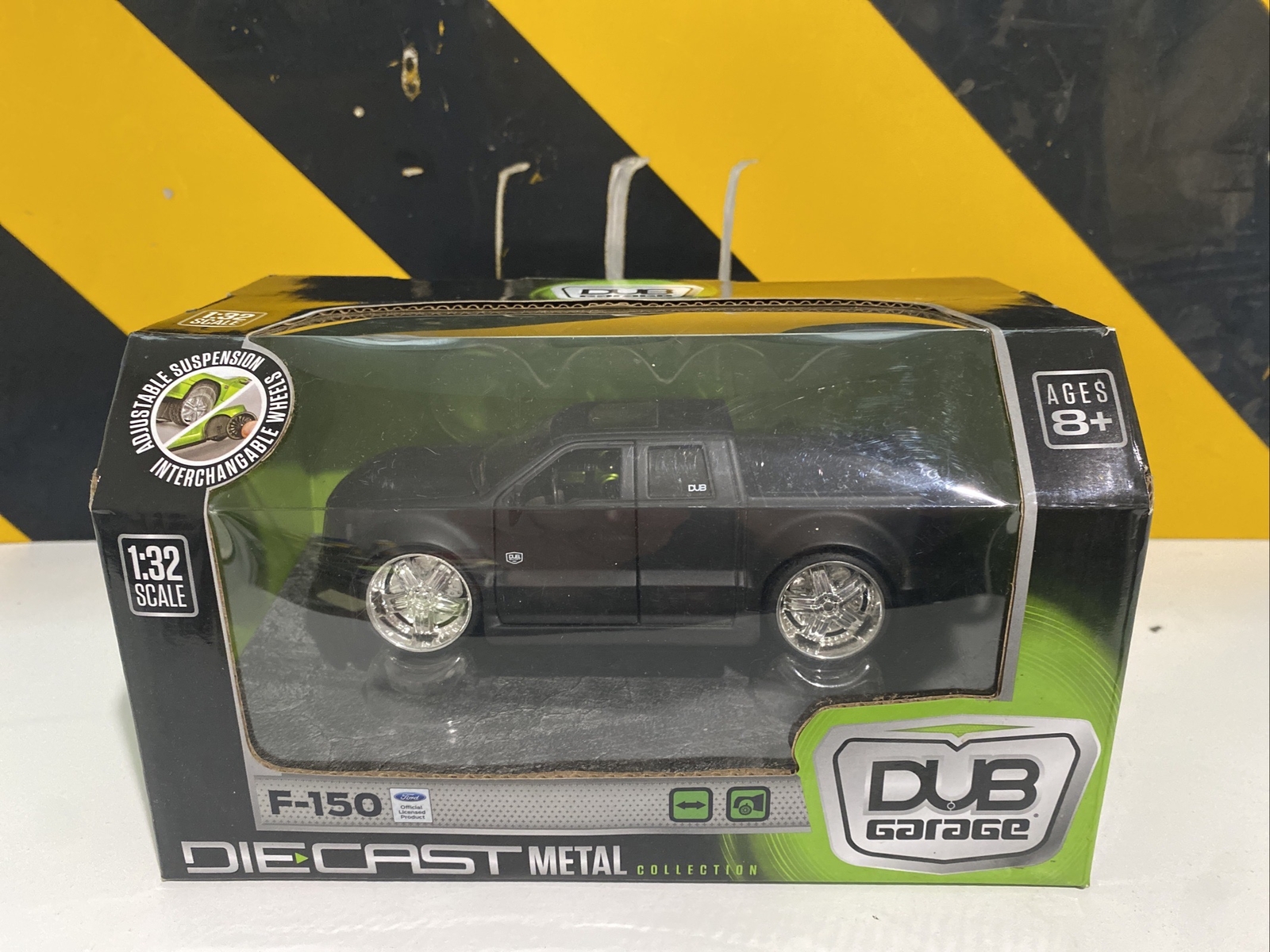 Dub Garage Diecast 1/32 Scale Widebody Ford F150 | eBay