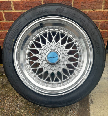 17'' LENSO BSX Alloy Wheels with Nankang tyres (Selling as a pair) | eBay