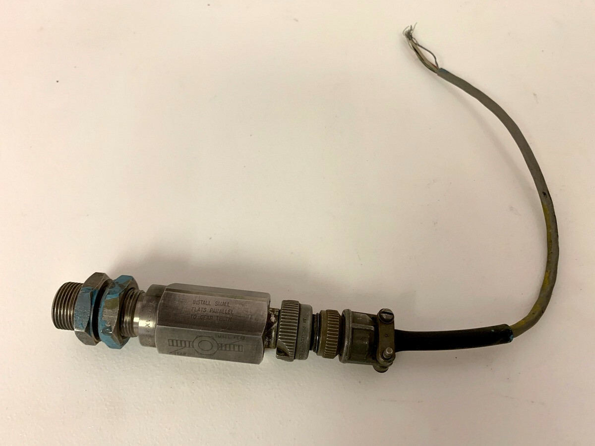 Airpax 4-0001 Passive Magnetic Speed Sensor with Cannon Plug | eBay