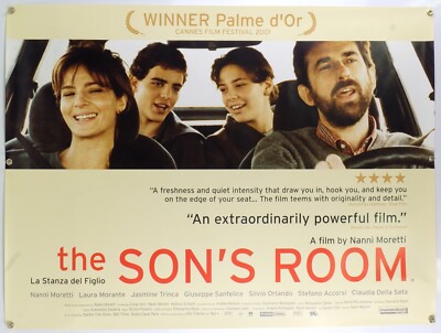 The Son's Room (2001) Original Movie Poster Rolled 27x41 | eBay
