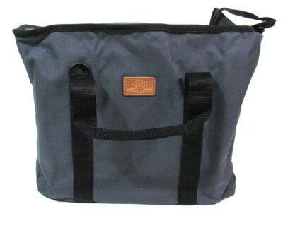 NEW DULUTH TRADING CO CANVAS TOTE BAG Dark Grey Large | eBay