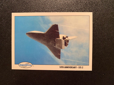 SPACESHOTS STS 2 Card 1991 Space Ventures Card #0151 | eBay