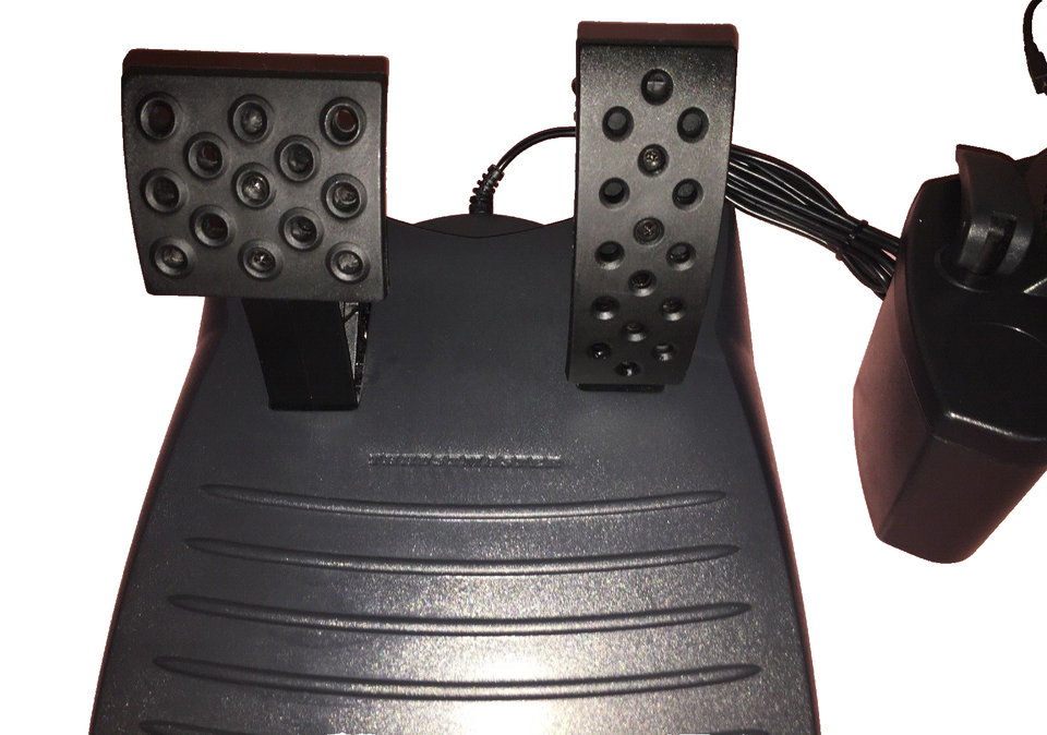 ThrustMaster Nascar Pro Digital Racing wheel / USB-Rare-SHIPS N 24 ...