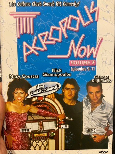 Acropolis Now Season 1 Volume 3 region 4 DVD (Australian comedy tv ...