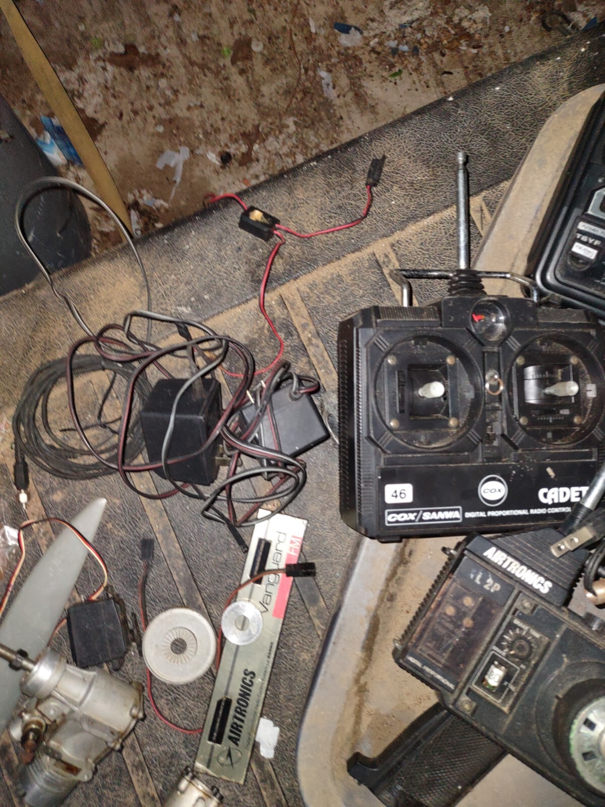 Lg Group Lot RC Remote Control Airplane Parts Propellers SEE ALL PHOTOS ...