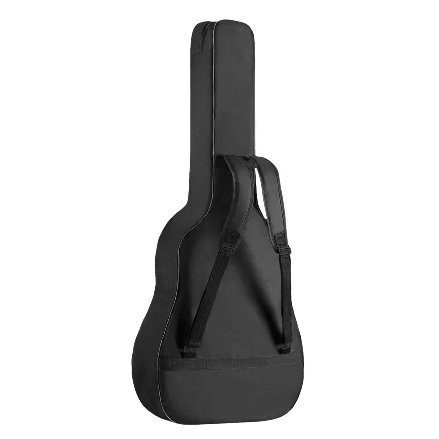 41" Heavy Duty Guitar Backpack Thicken Soft Padded Acoustic Guitar Case ...
