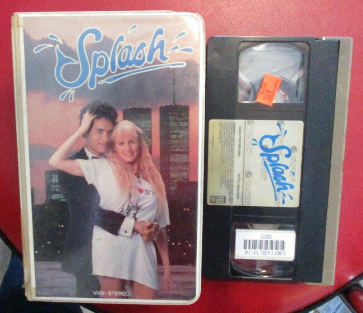 Splash (VHS 1984) | eBay