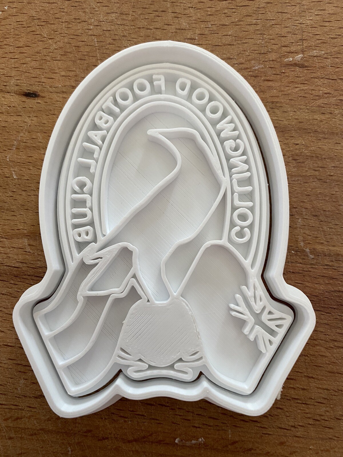 Magpies Cookie Cutter Football | eBay