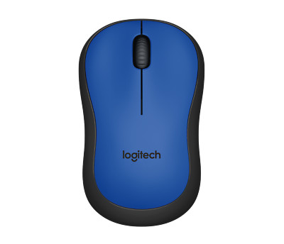 Logitech M220 Silent Touch Optical Mouse W/ Nano Receiver - Blue (IL ...